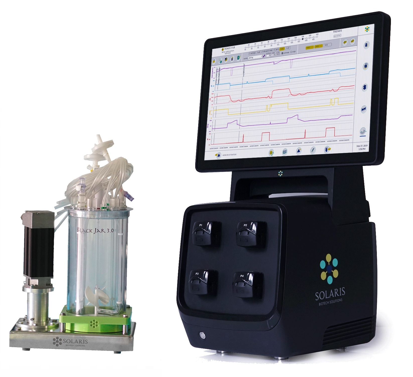 Process Control System for single use bioreactors - BlackBox | LPP Group